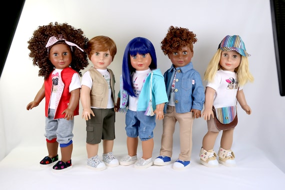 American girl doll indigo store