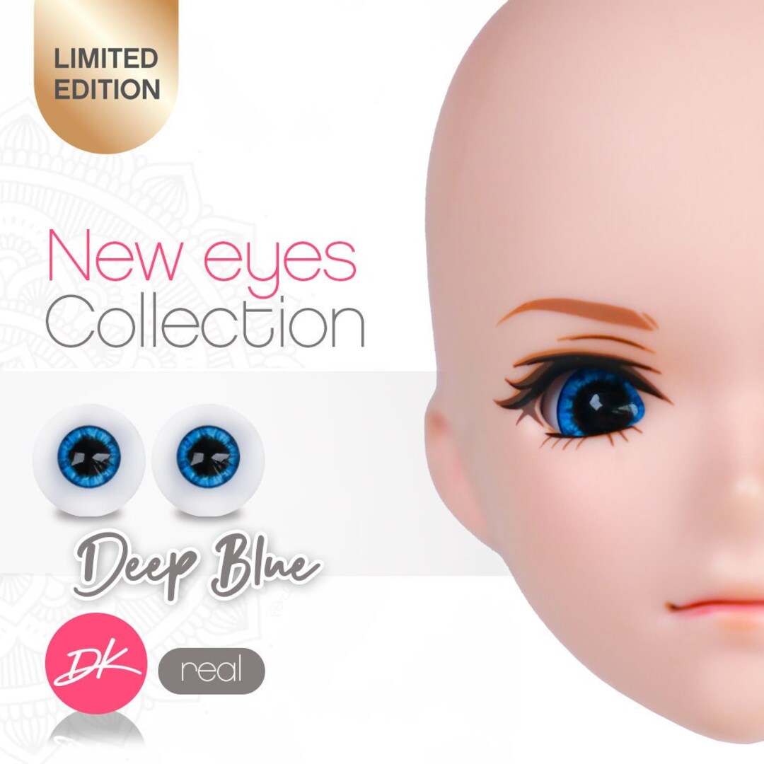 Semi Real Smart Doll Eyes 