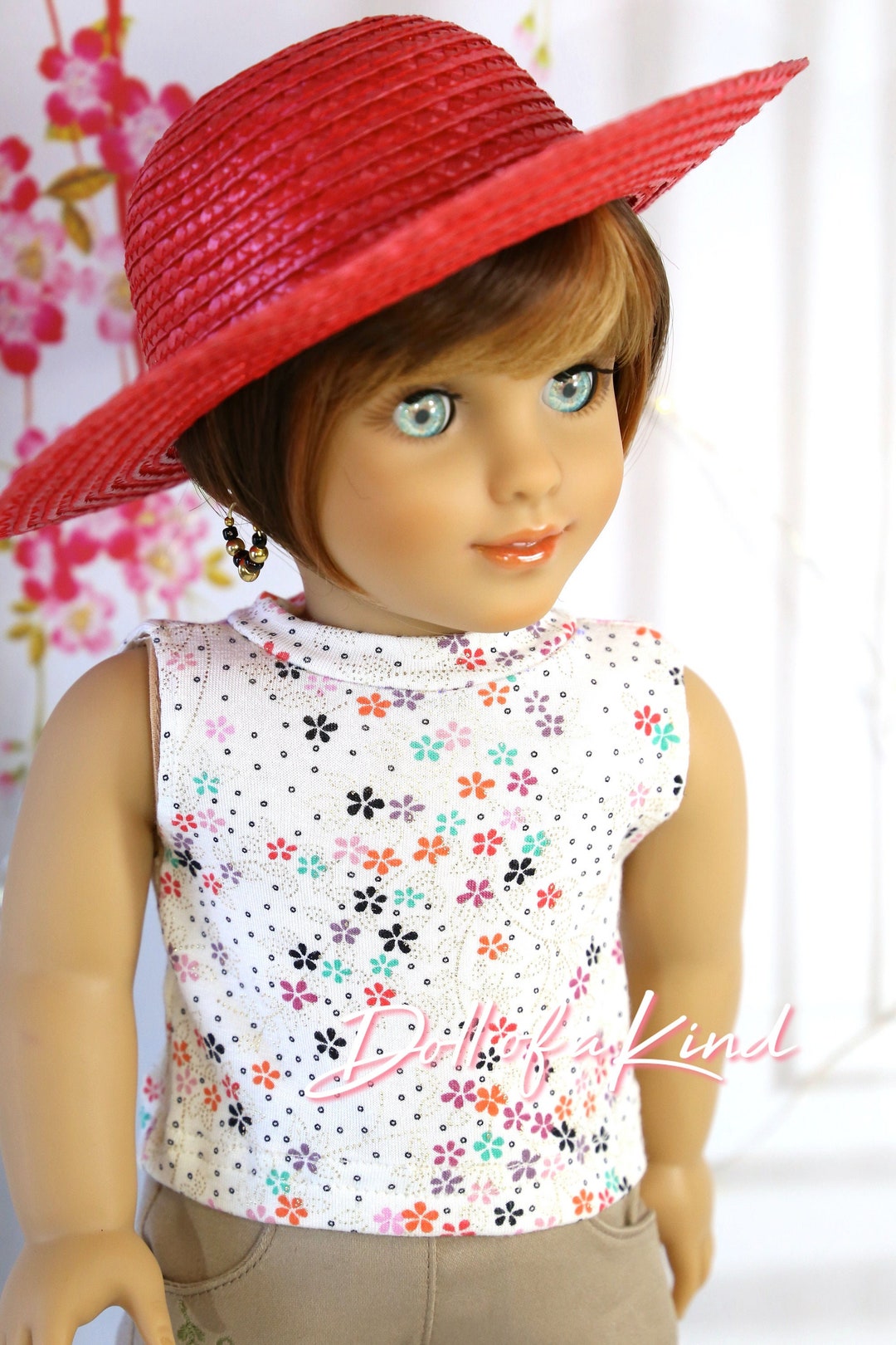 Custom Doll Turtle Neck Shirt Doll of A Kind Made to Fit 18’’ American ...