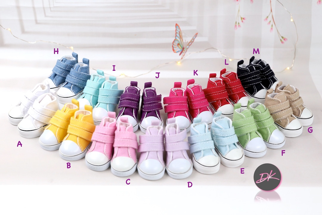 Smart Doll Sneakers for Smart Doll Shoes Doll of a Kind Shoes for Doll ...
