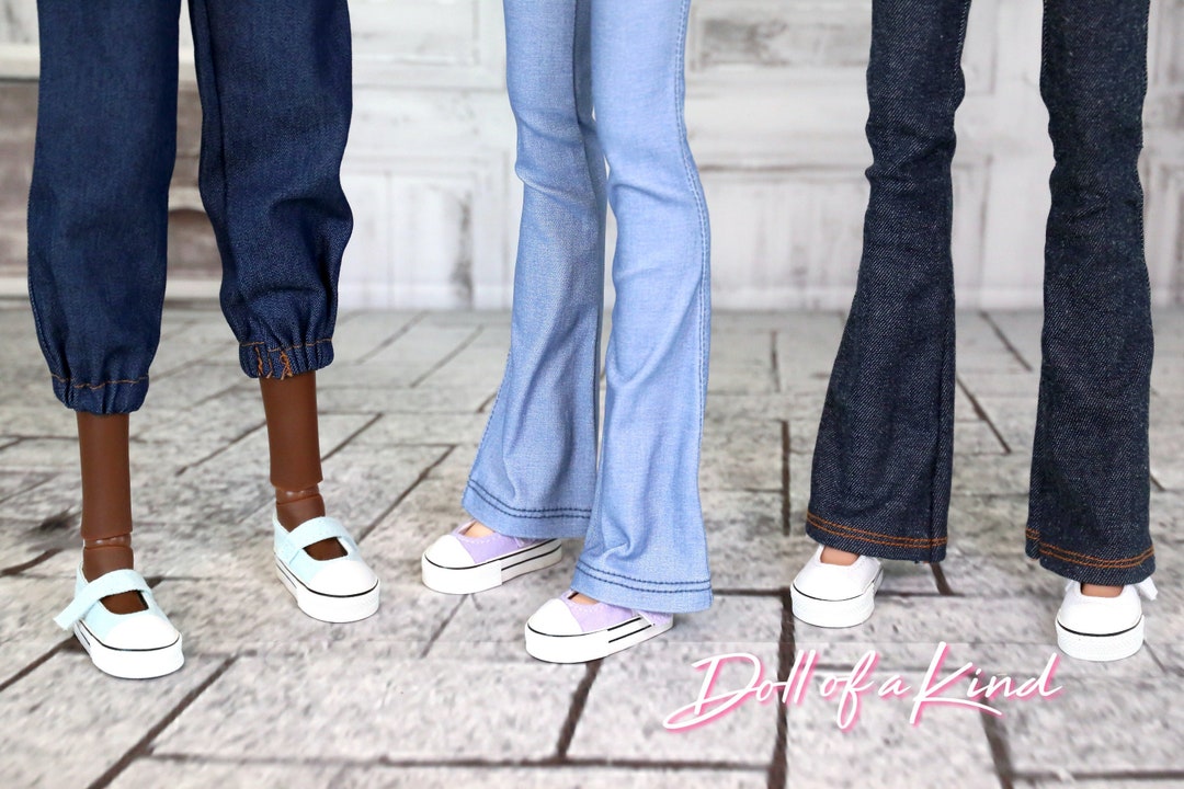 Smart Doll Shoes Smart Doll Ballerina Sneakers, Doll of a Kind, Fit Any ...