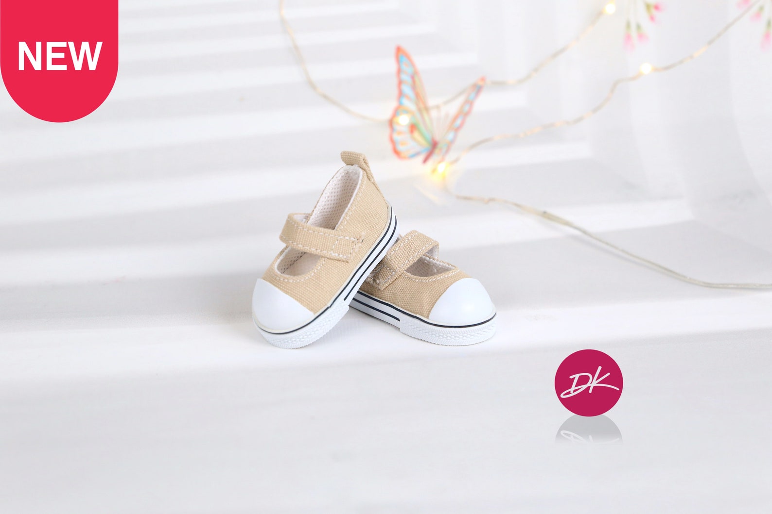 Smart Doll Shoes Smart Doll Ballerina Sneakers Doll of a - Etsy