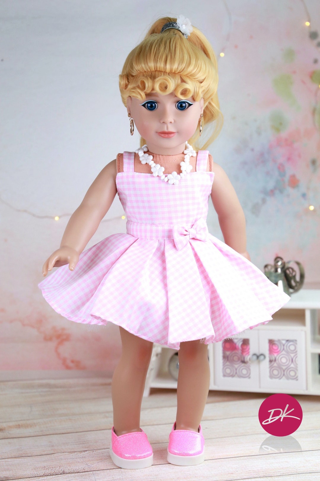 18" Inches Doll U-DOLL Inspired by the Most Famous Doll - Retro Doll ...