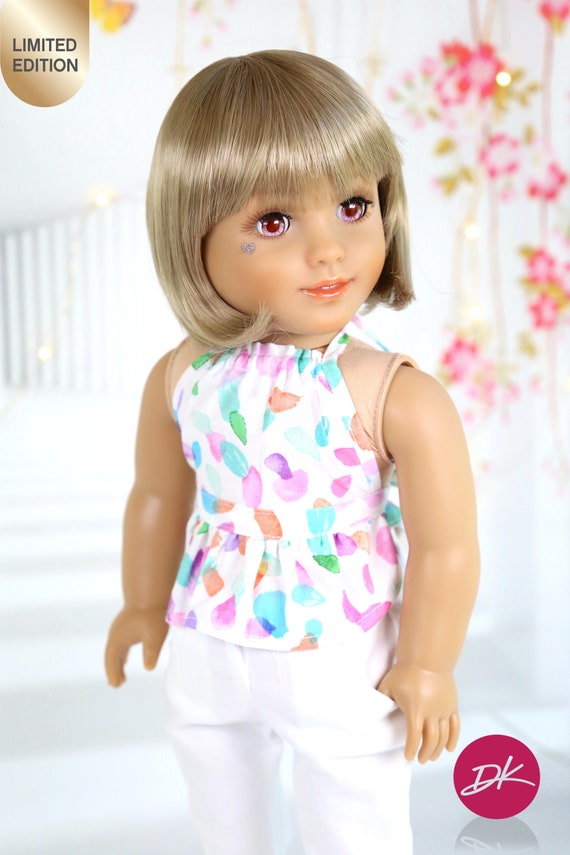 Custom 18inch Doll Wigs DORIS Premium Modacrylic Wig - Etsy