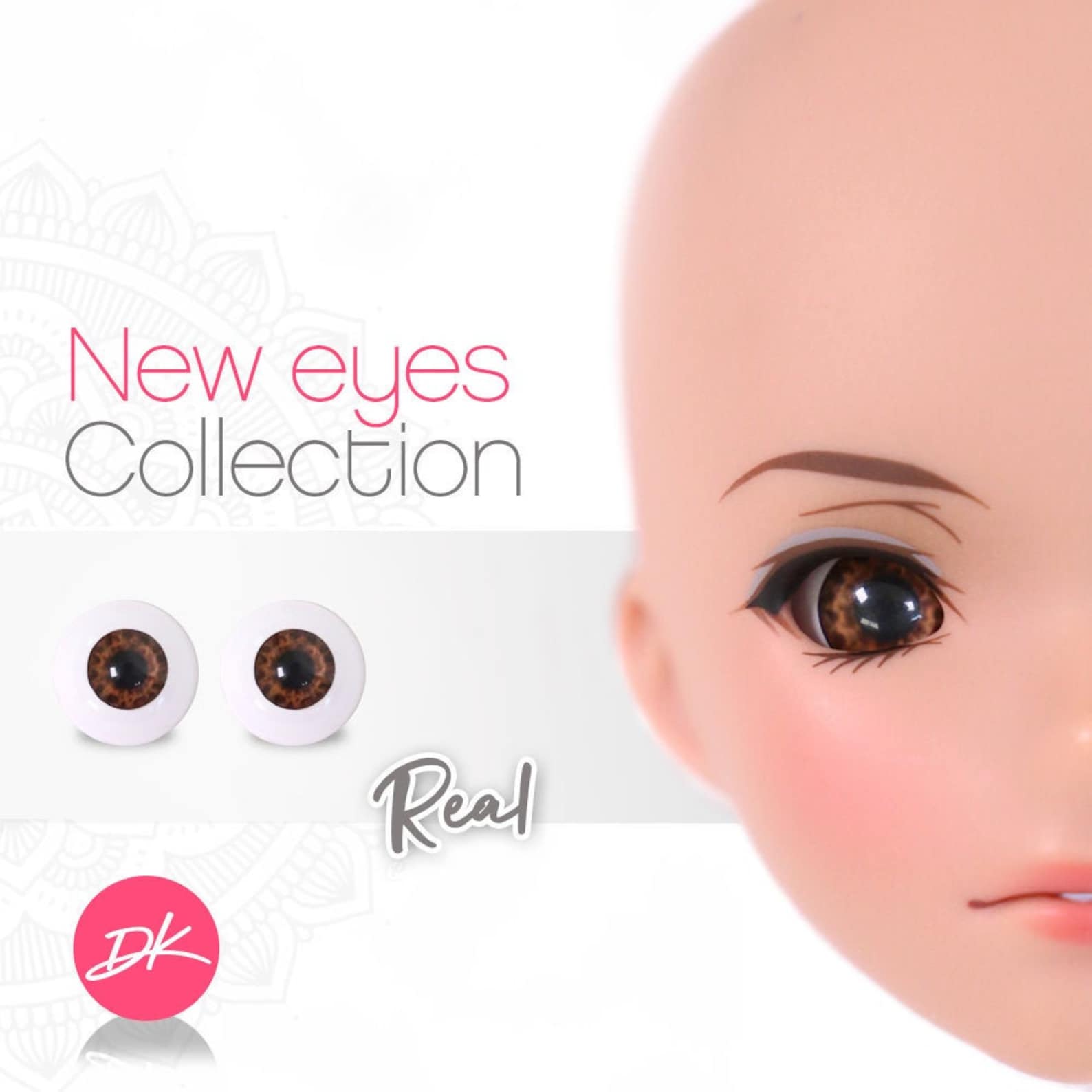 Real Smart Doll Eyes 