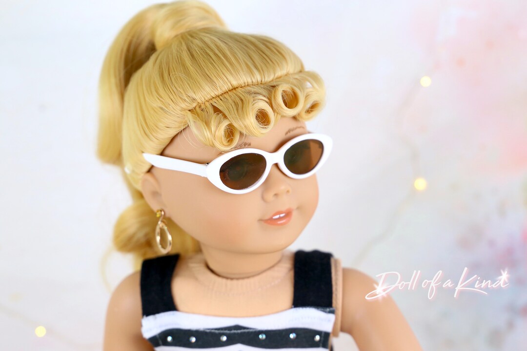 American Doll Barby Sun Glasses Doll Sun Glasses Doll Retro Glasses Fit ...