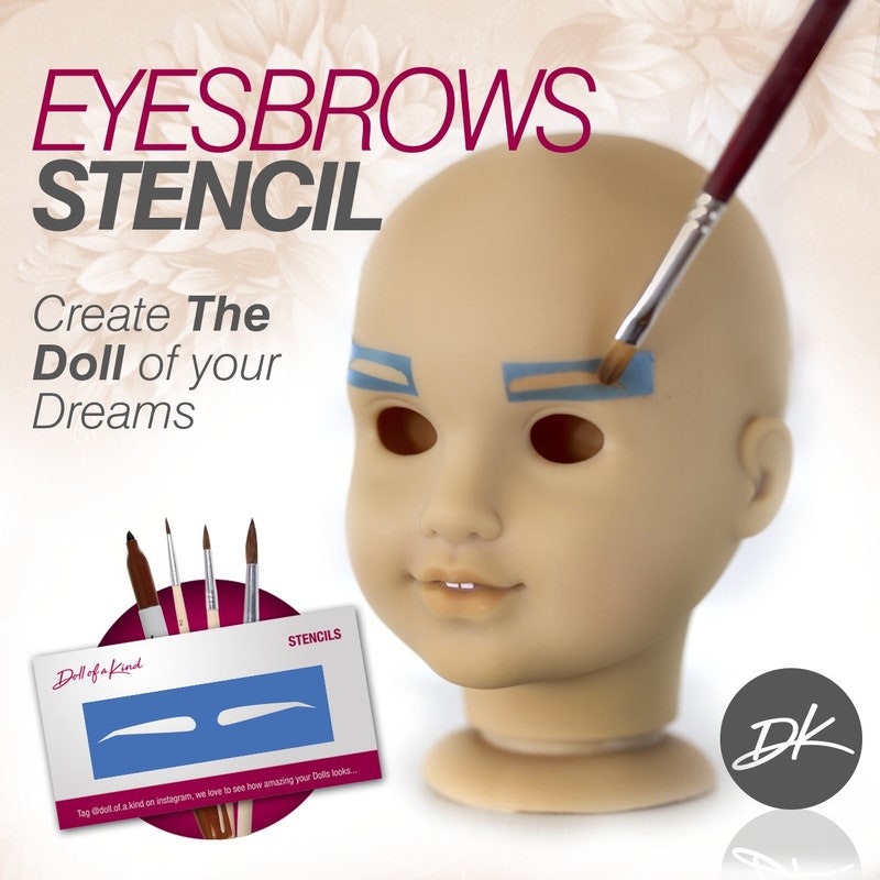 Doll Face Painting - Etsy