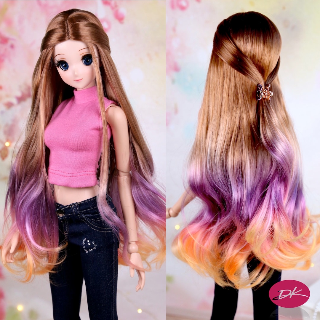 Smart Doll Dye Wigs Horizon, Replacement Doll Ombre Wig by Doll of a ...