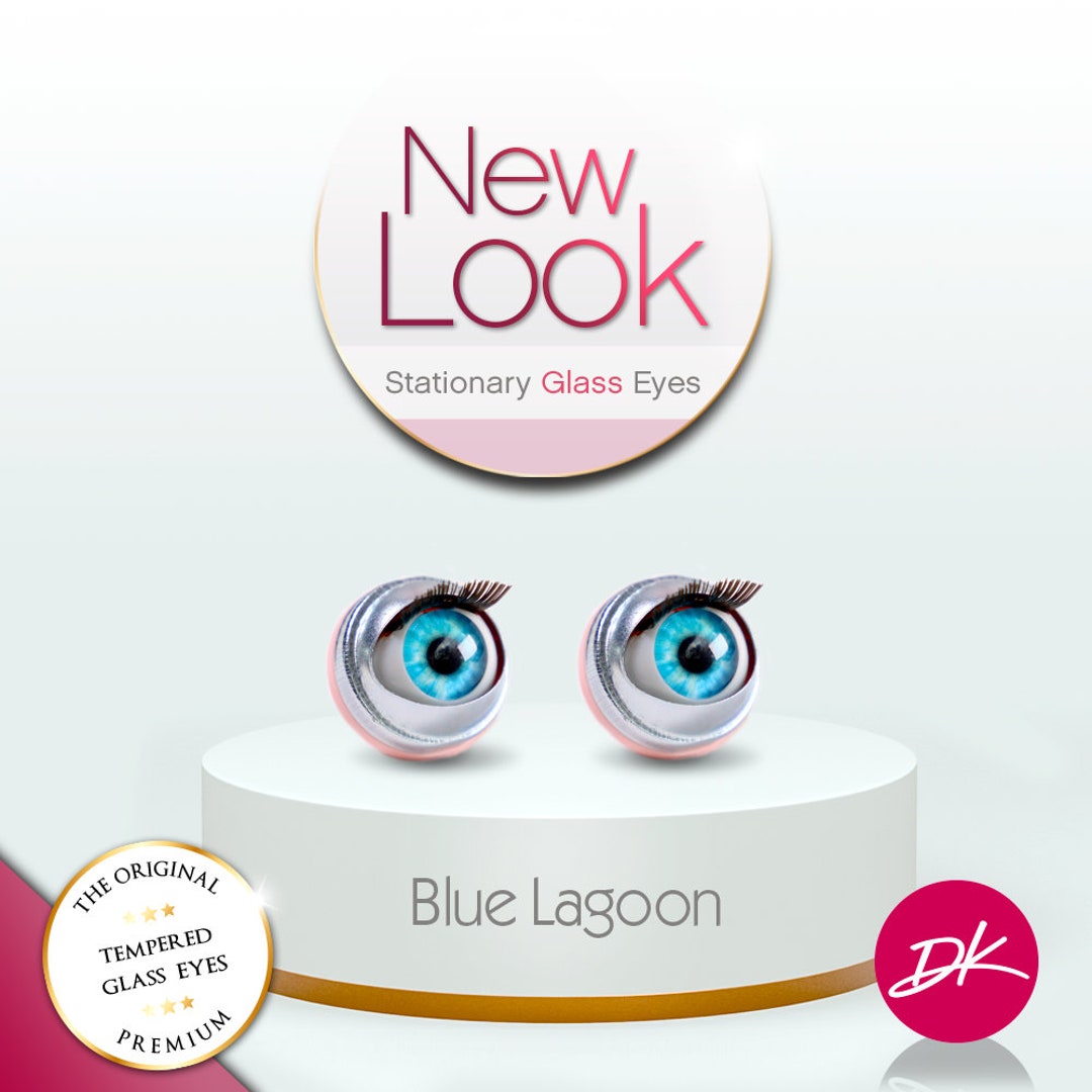 Doll Eyes for 18" Inch Doll Blue Lagoon Eyes Fits Most 18 Inch Doll ...