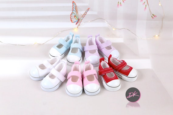 14 Inches Doll Doll Shoes 14 Inches Doll Ballerina Sneakers RRFF Doll Shoes Doll of a Kind Fit Any Other Doll With 6cm Sole Length Etsy Australia