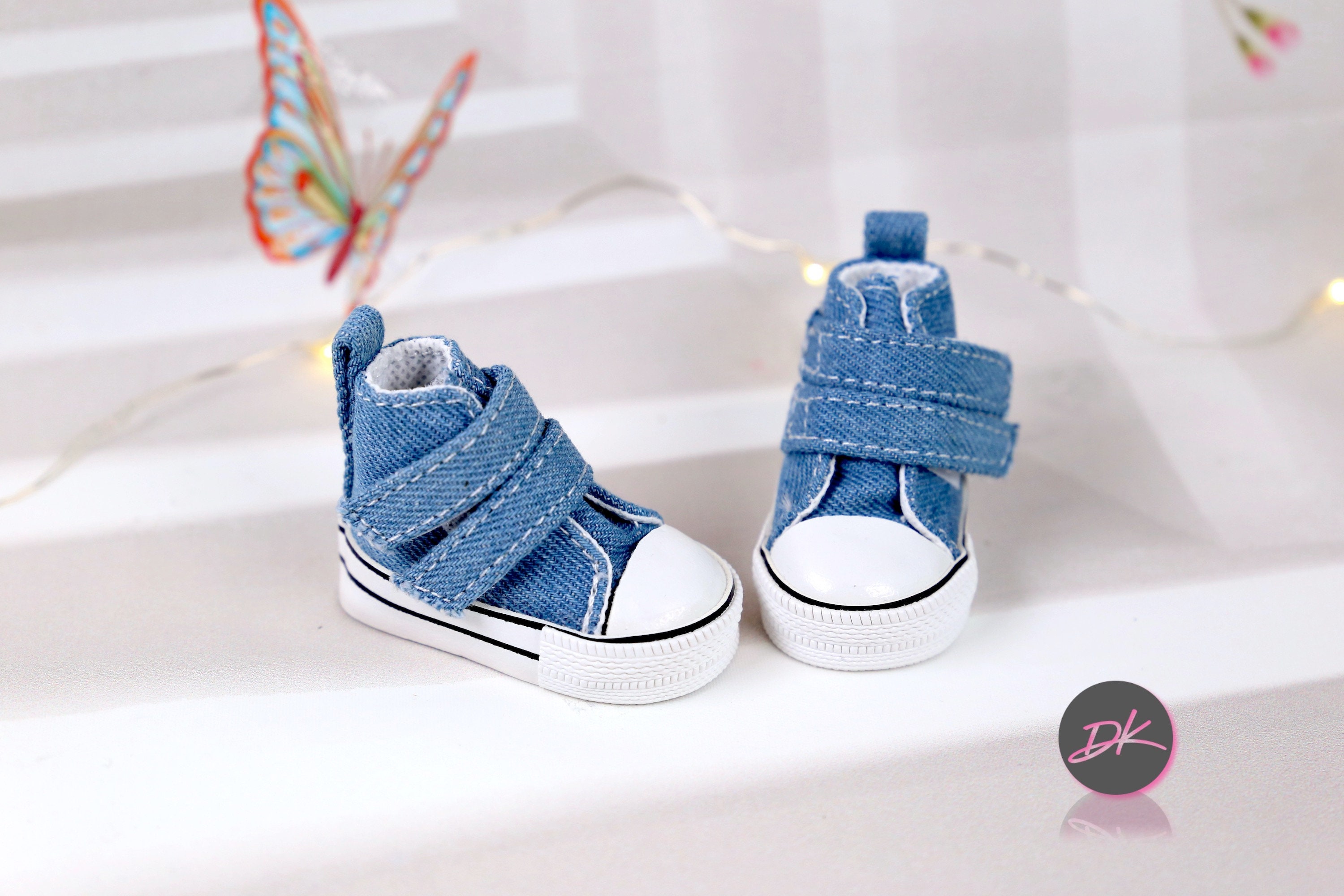 Smart Doll Sneakers for Smart Doll Shoes Doll of a Kind Shoes for Doll ...