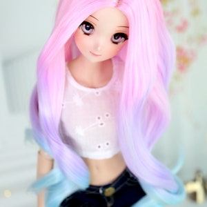 Smart Doll Dye Wig Love Replacement Doll Ombre Wig by Doll of a Kind ...