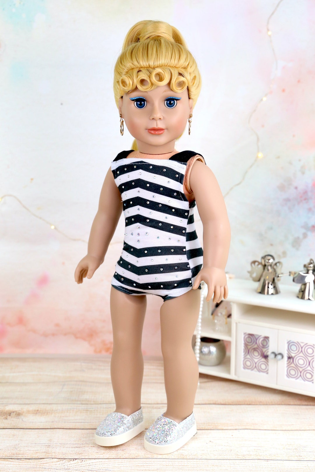 18" Inches Doll U-DOLL Inspired by the Most Famous Doll - Retro Doll ...