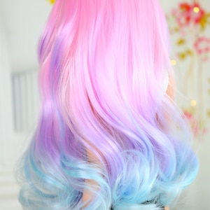 Smart Doll Dye Wig Love Replacement Doll Ombre Wig by Doll of a Kind ...