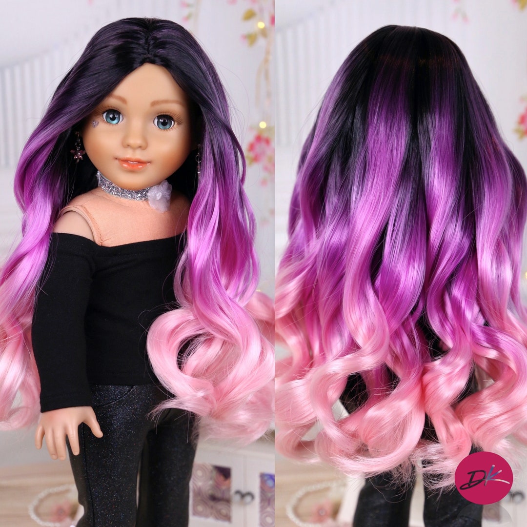 American Doll Wig EVE Doll of A Kind 10-11 Head Size Made to Fit 18 ...