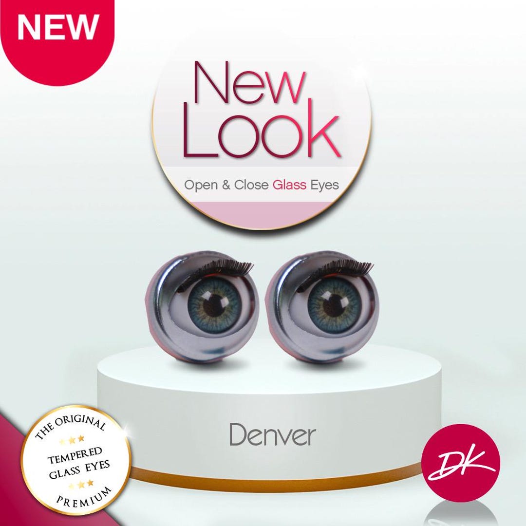 NEW Doll Eyes for 18" Inch Doll "denver" Eyes Fits Most 18 Inch Doll ...