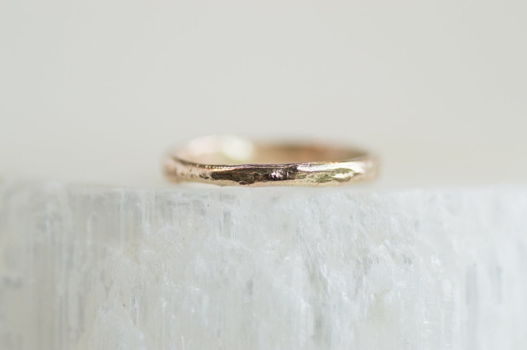 Recycled Gold Ring, 10K Gold Ring, Molten Ring, Molten Metal Ring ...