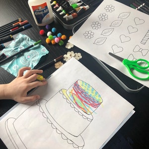 Decorate a Cake, Print, Digital, Crafts , Arts, Kids, Cake, - Etsy