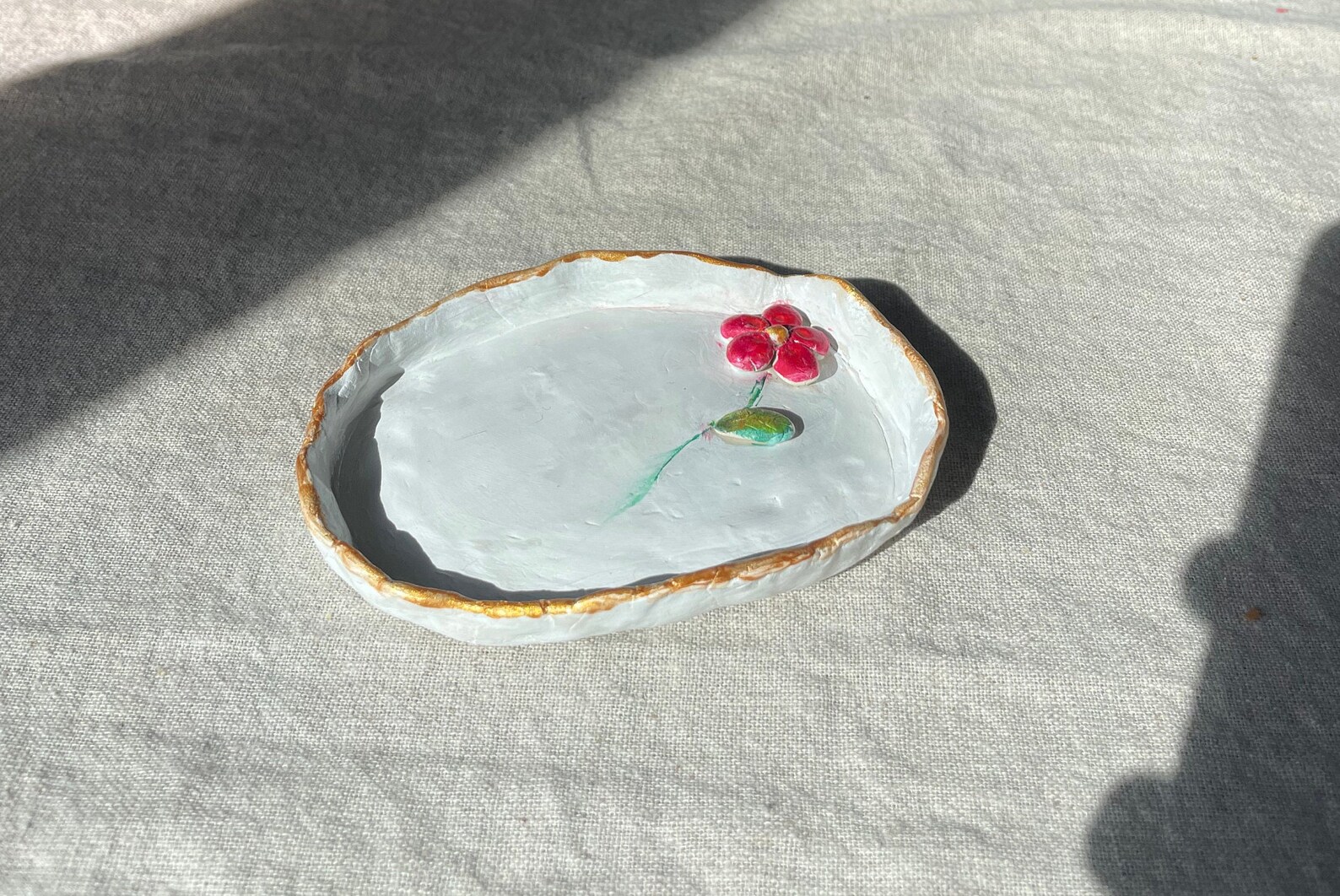 Clay Ring Dish Dish Set Clay Catch All Dish Ring Bowl Clay - Etsy