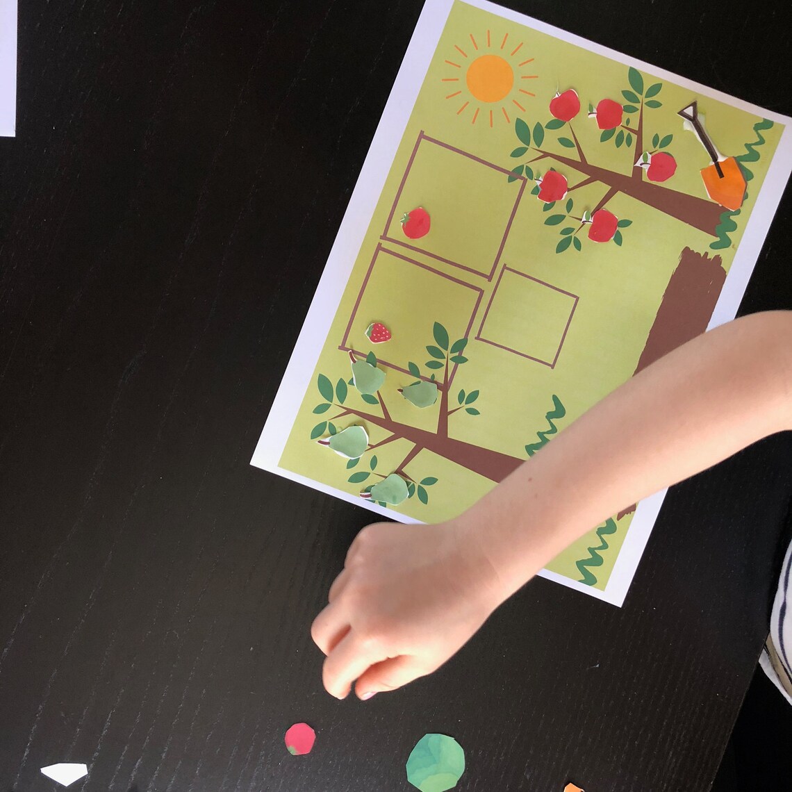 Plant a Garden, Digital, Printable, Garden, Activity, Spring, Kids ...