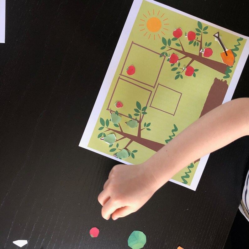 Plant a Garden, Digital, Printable, Garden, Activity, Spring, Kids ...