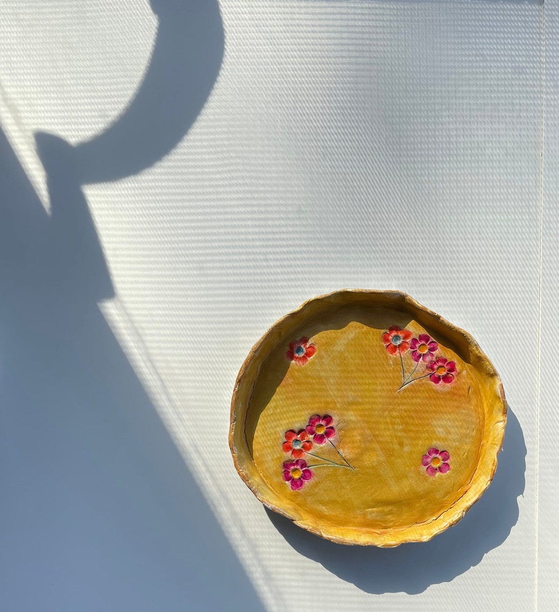 Clay Ring Dish Dish Set Clay Catch All Dish Ring Bowl Clay - Etsy