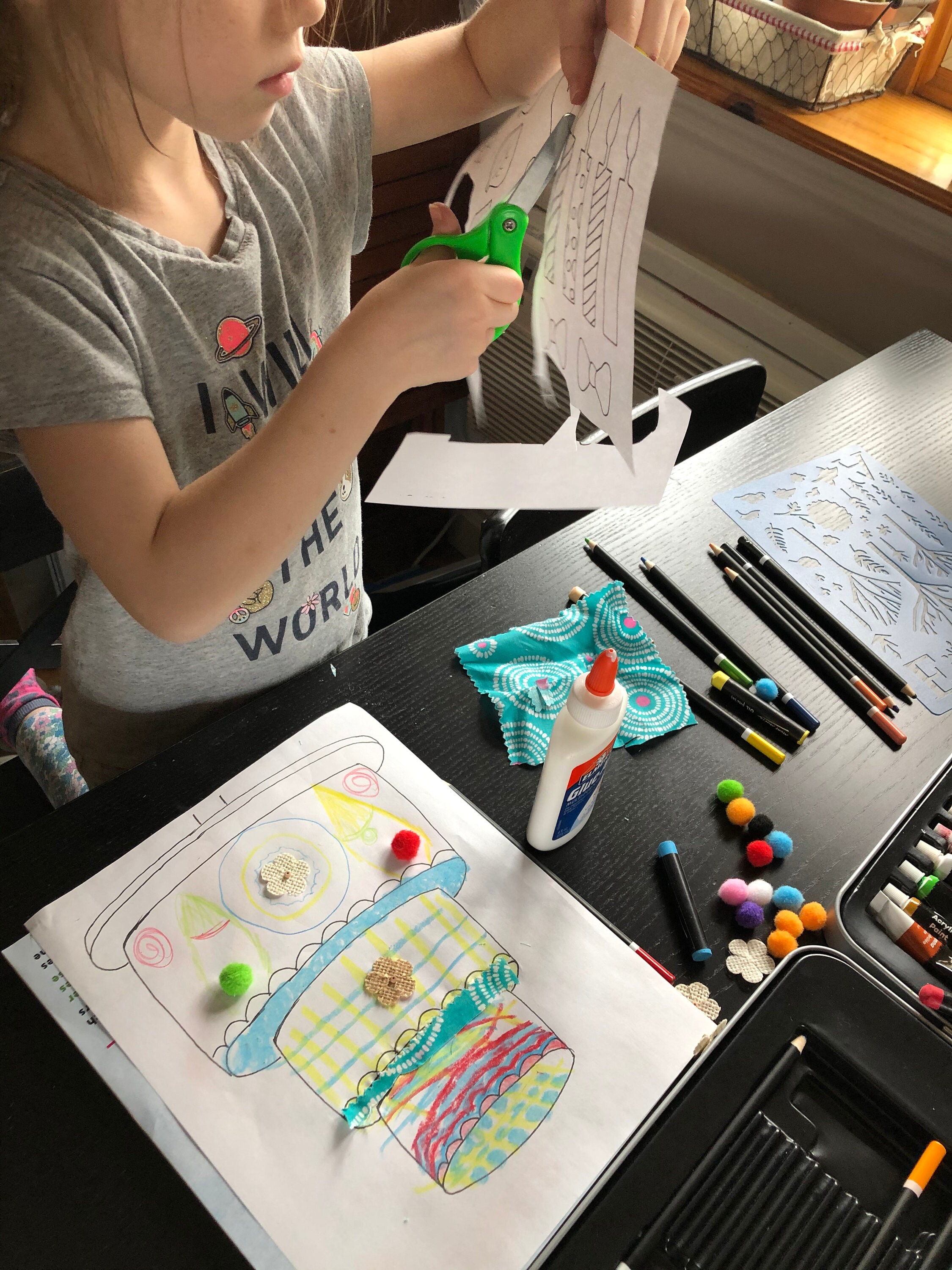 Decorate a Cake, Print, Digital, Crafts , Arts, Kids, Cake, - Etsy