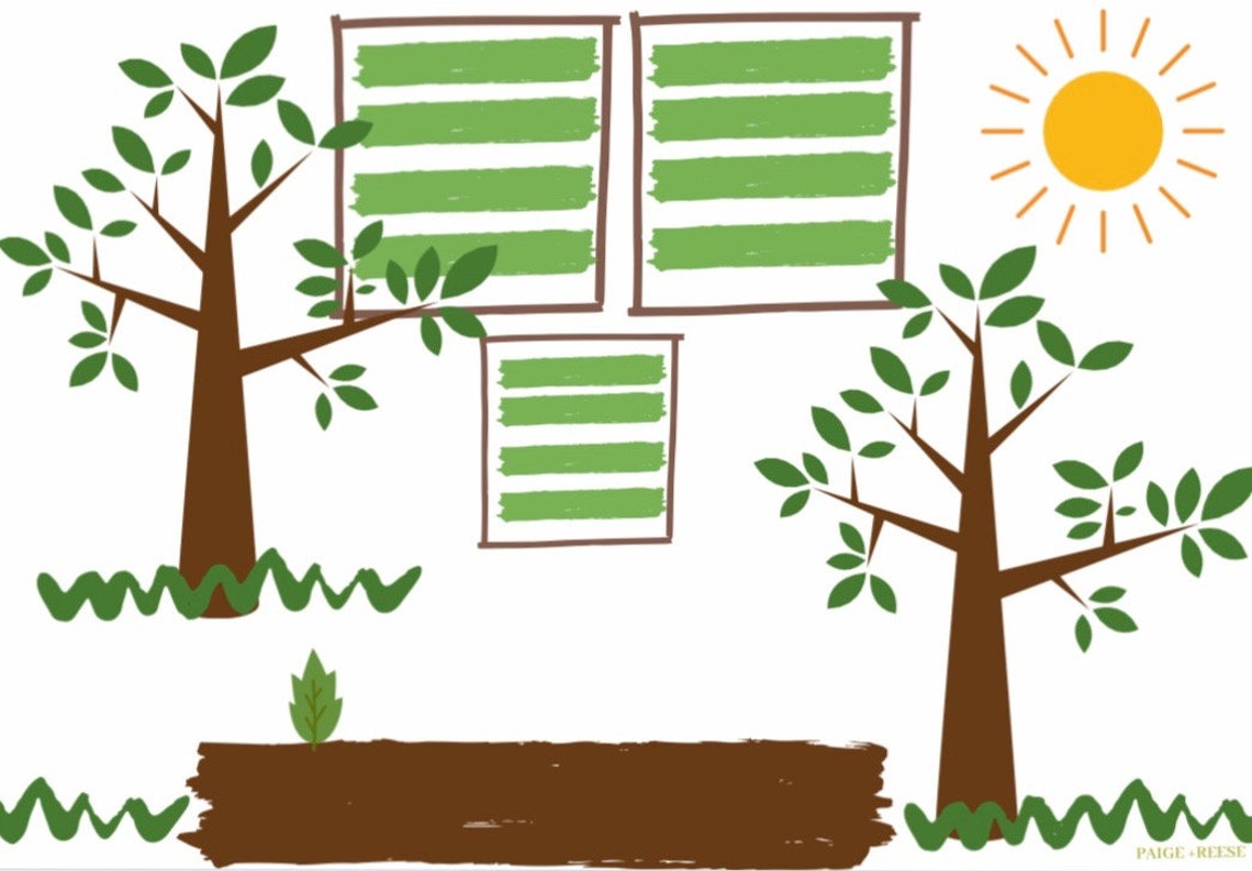 Plant a Garden, Digital, Printable, Garden, Activity, Spring, Kids ...