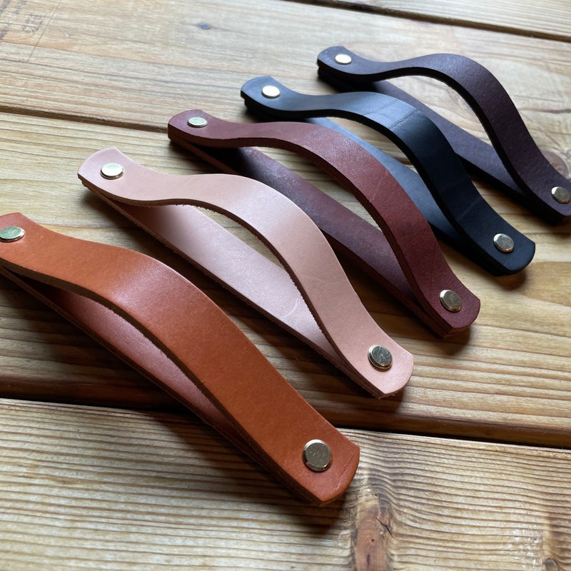 Leather Pull - Etsy