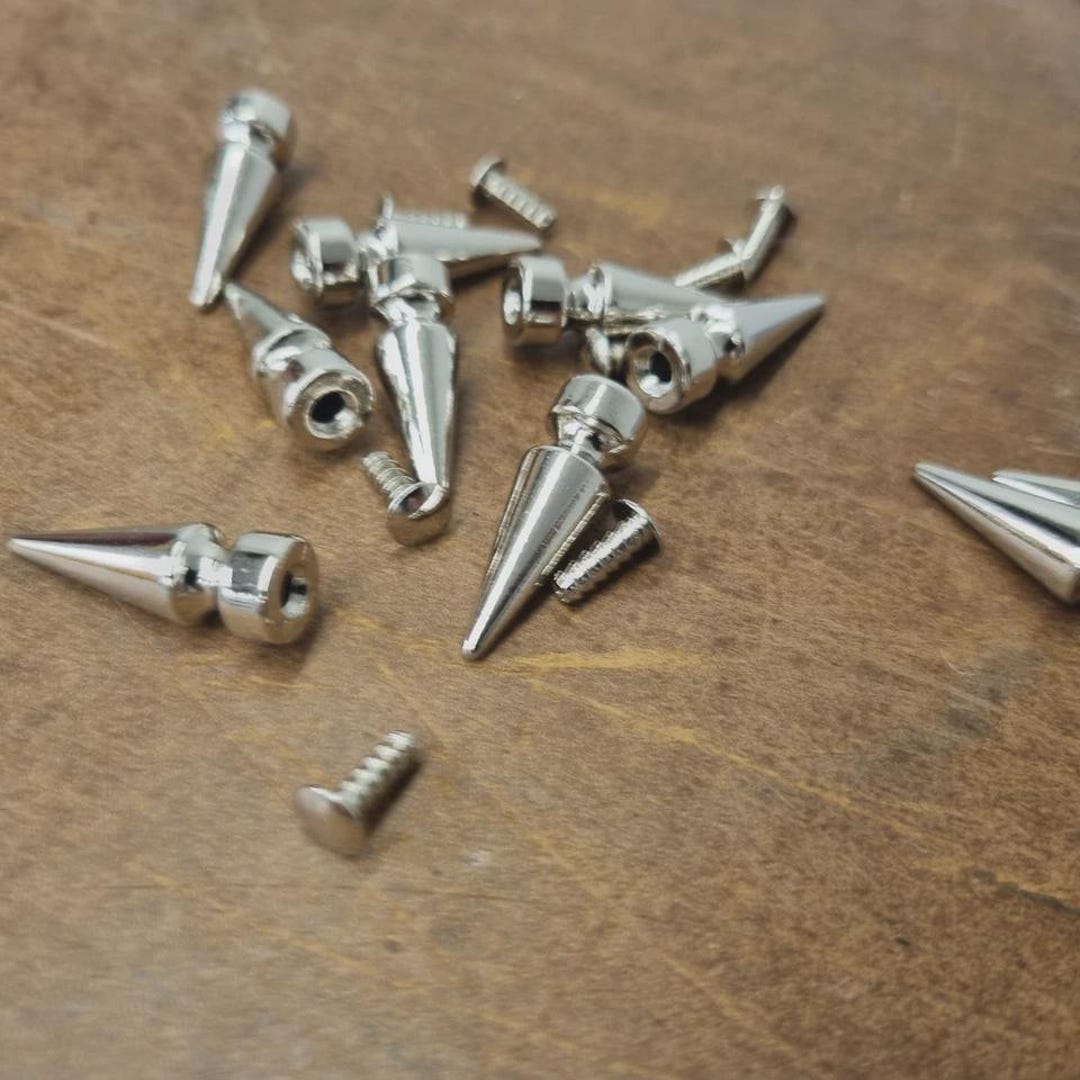 10X Punk Spike Hardware Reverts in 30mm - Etsy