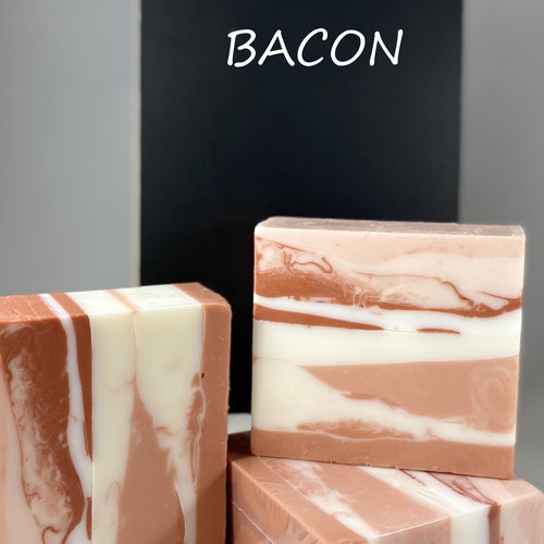 Bubbly Bacon Soap Novelty Soap Food Soap Gift for Him - Etsy