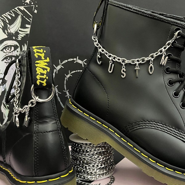 Punk Boot Chain - Etsy