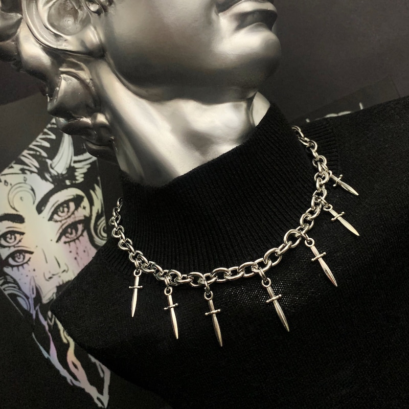 90s Grunge Jewelry - Etsy