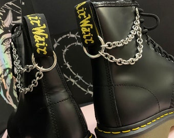 Crystal Boot Chain Punk Quartz Gothic Charm Shoe Accessories - Etsy