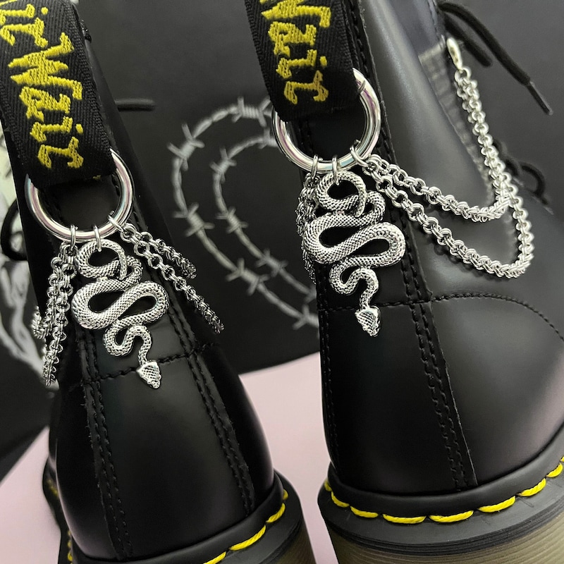 Shoe Chains Grunge - Etsy