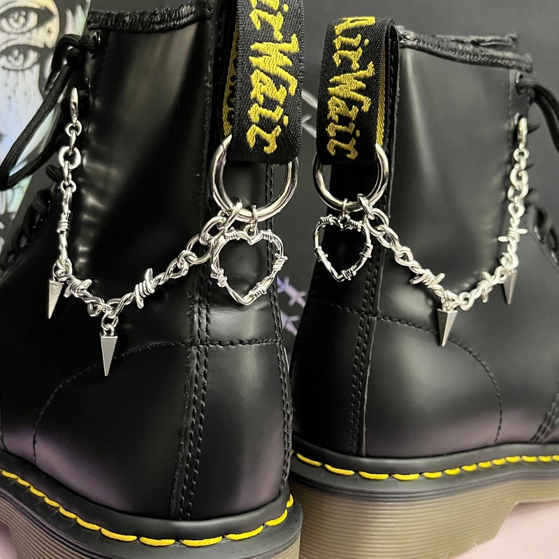 Studed Boot Chain - Etsy