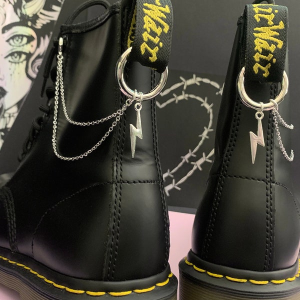 Punk Boot Chain - Etsy