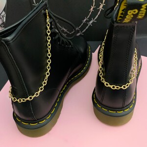 BOOT CHAIN CHARMS, Grunge Punk Charms, Shoe Accessories, Boot Jewellery ...