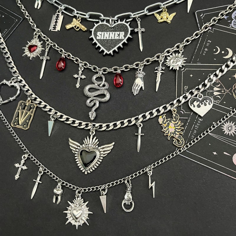 Gothic Charms Multi - Etsy