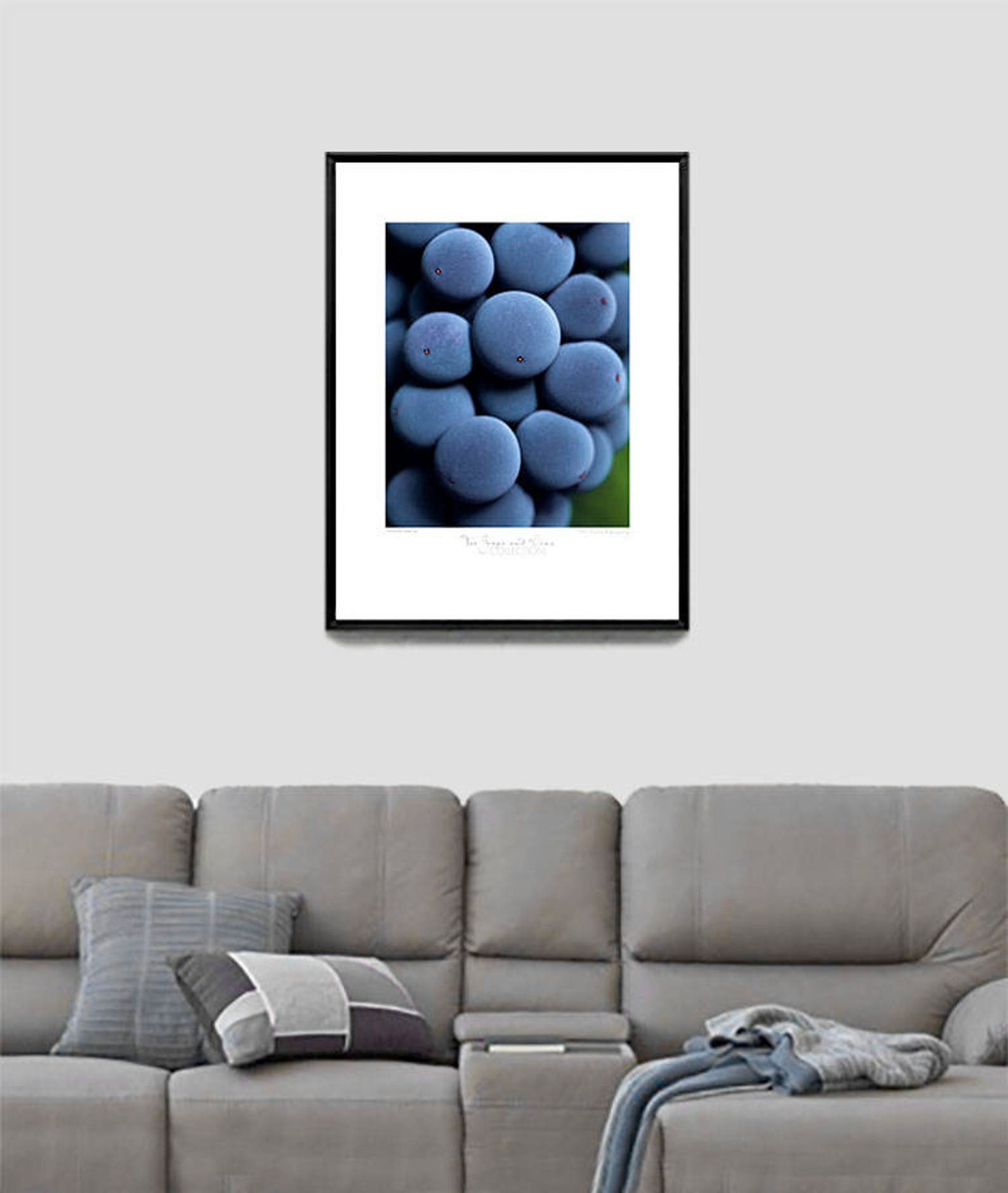 Grape & Vine Collection - Grenache Close Up, Fine Art, Limited Edition ...