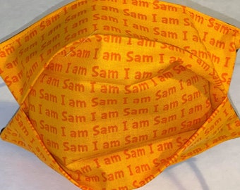 Sam I Am Face Mask - Etsy