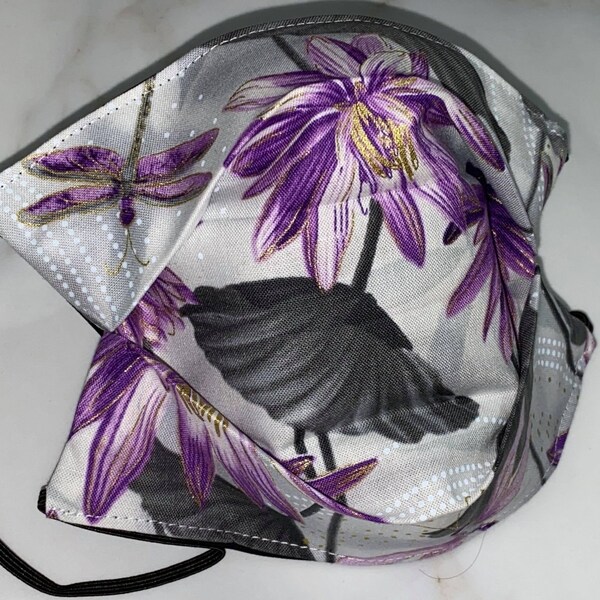 Lily Face Mask - Etsy
