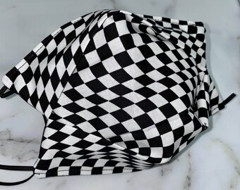 Optical Illusion Mask - Etsy