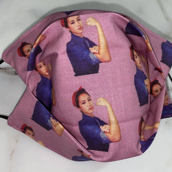 Rosie Face Mask - Etsy