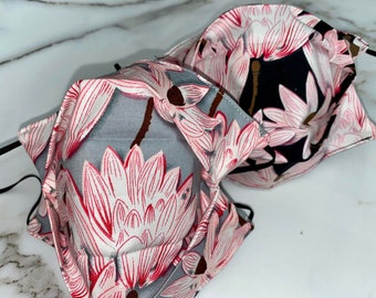 Lily Face Mask - Etsy
