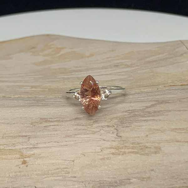 Oregon Sunstone Ring - Etsy