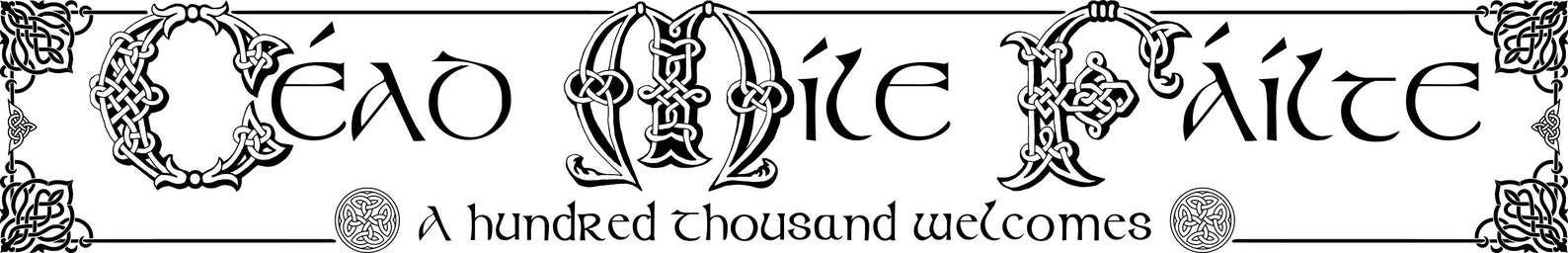 Céad Míle Fáilte Svg Png Psd Ai Digital File for Sign - Etsy UK