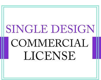 Basic Commercial License for Clip Art And/or Digital Paper - Etsy