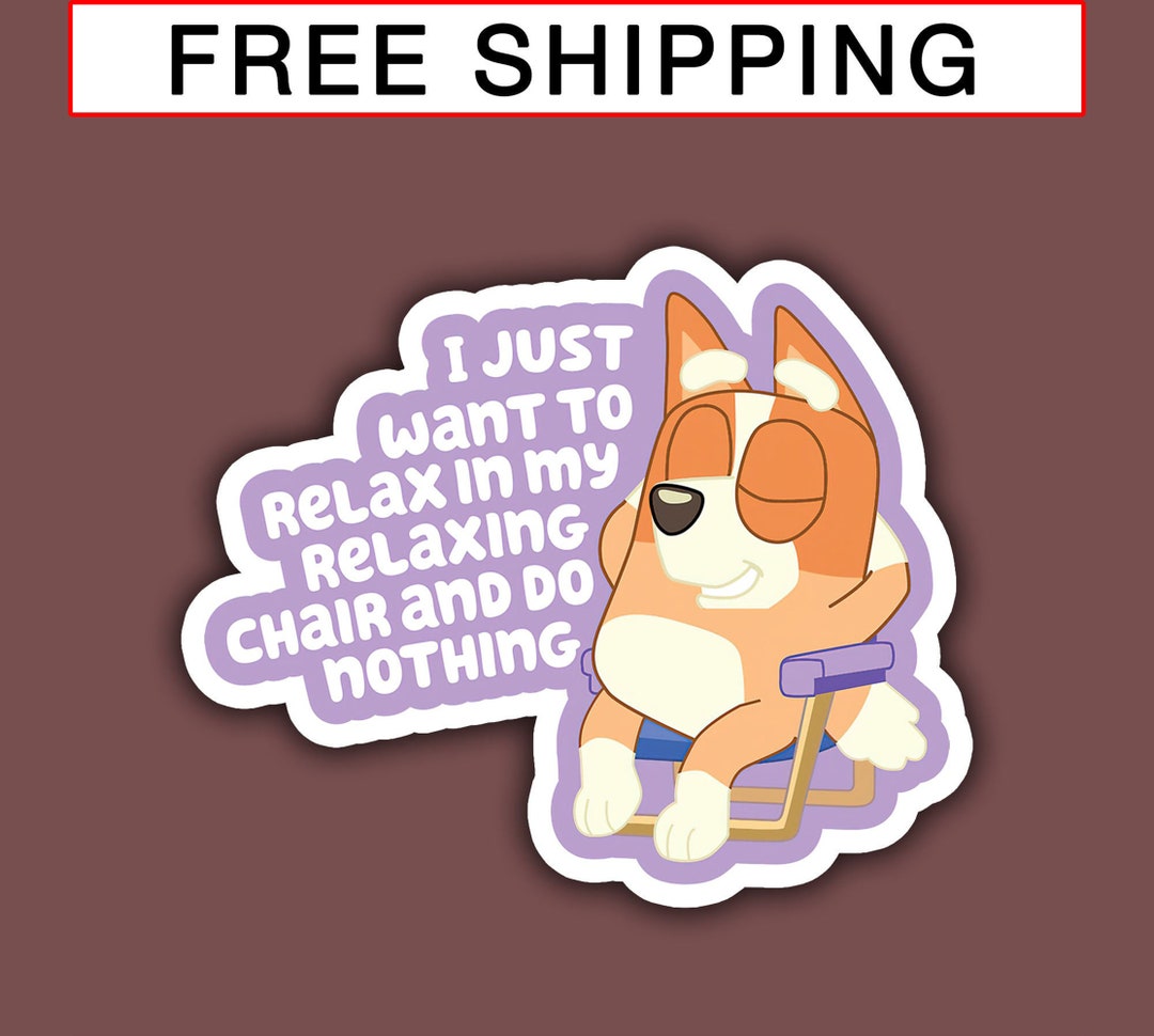 Bluey and Bingo Stickers Bluey Birthday bluey Vinyl - Etsy UK