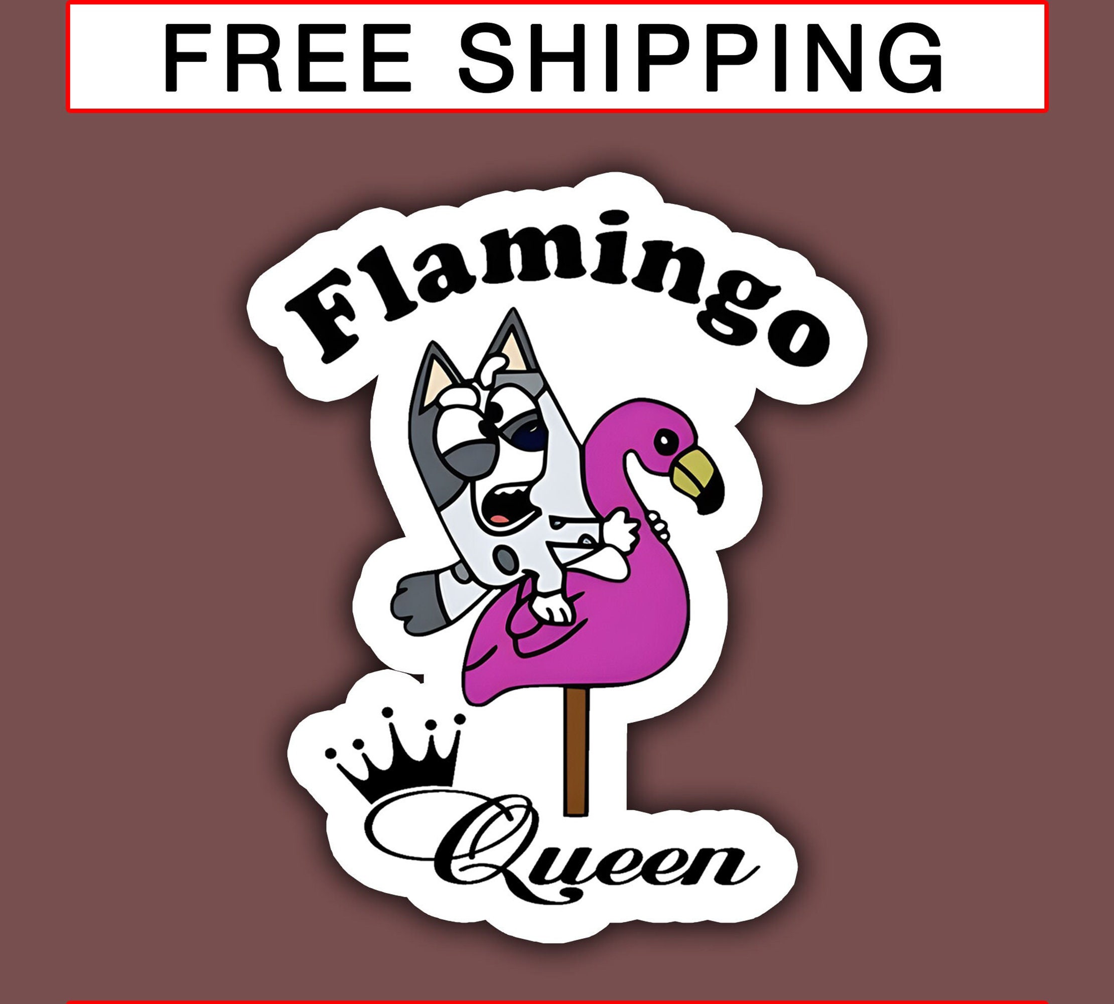 Bluey and Bingo Stickers Bluey Birthday bluey Vinyl - Etsy UK
